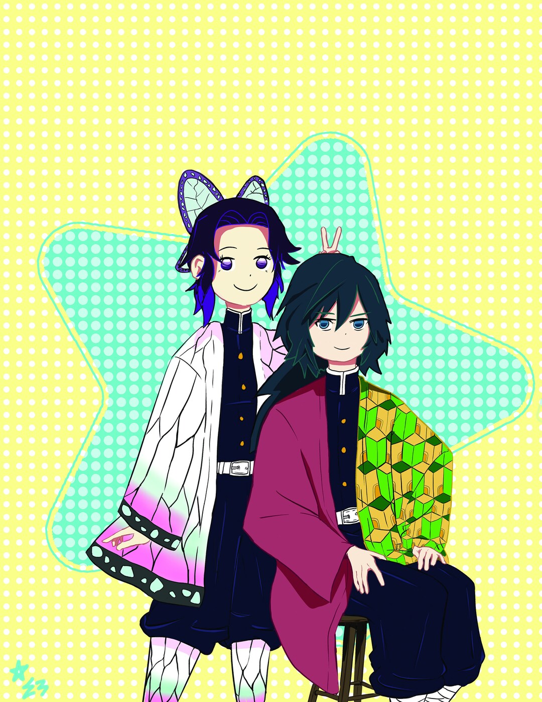 Holographic Shinogiyu Print - Etsy