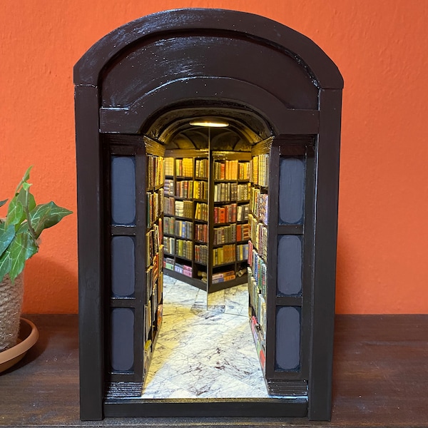 Book Diorama - Etsy