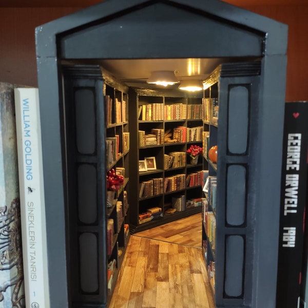 Book Diorama - Etsy