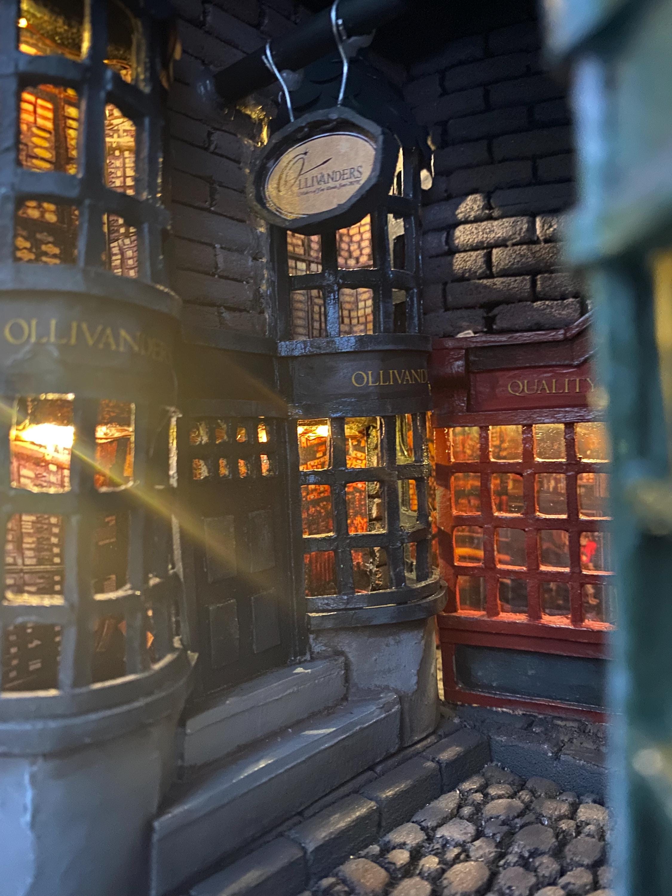 Handmade Alley Book Nook: Bookshelf Diorama Insert - Etsy