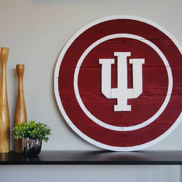 Iu Logo - Etsy