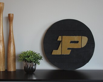 Purdue Wood Sign | Etsy