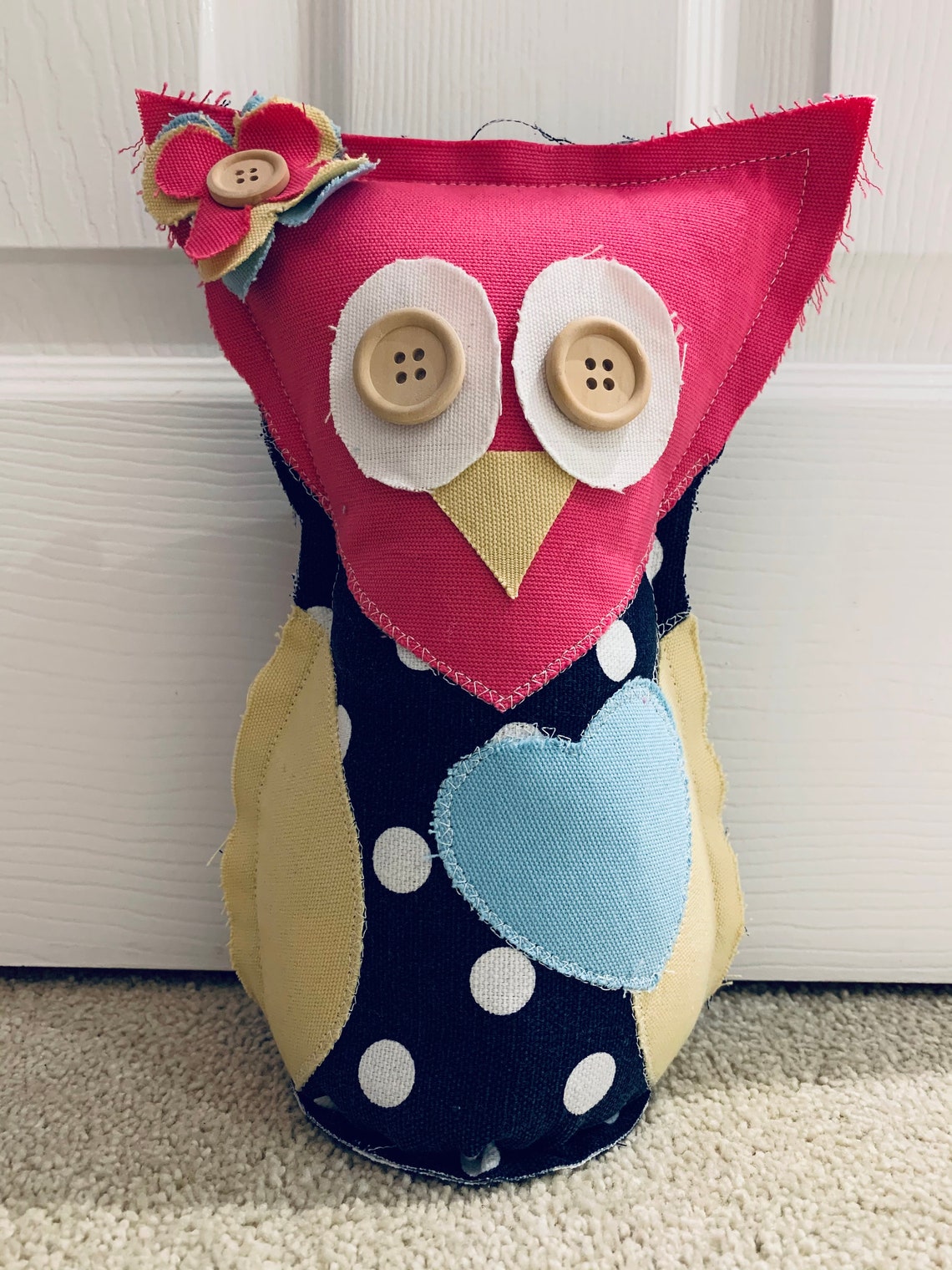Owl Door Stop - Etsy
