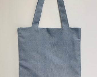 Blue Bees Tote Bag - Etsy UK
