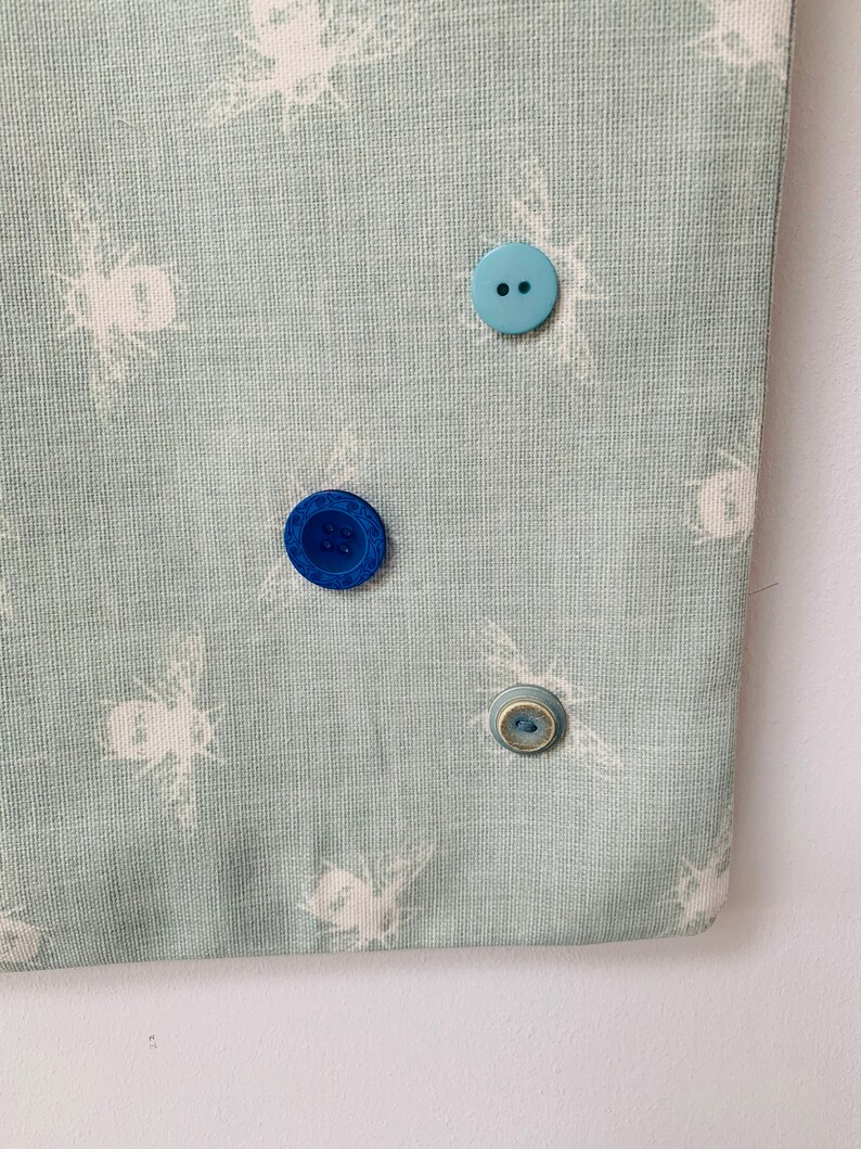 Blue Bees Tote Bag - Etsy UK