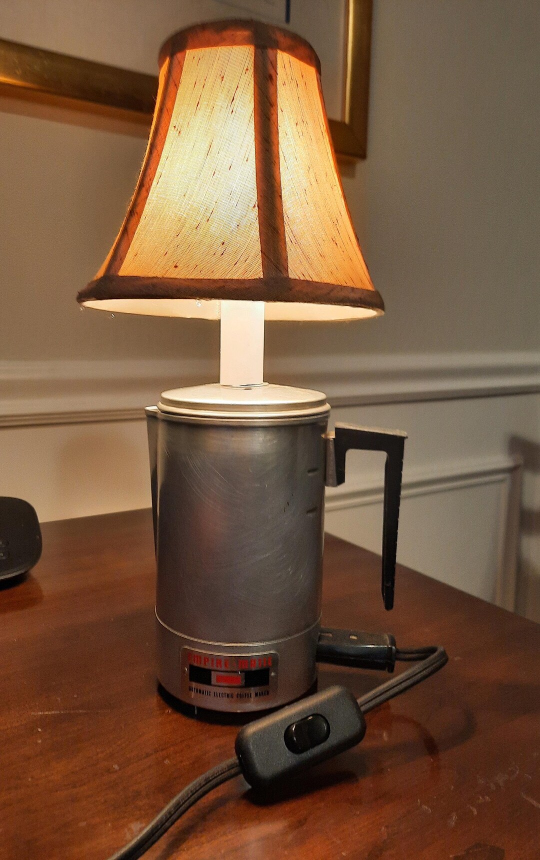 Wonderful Vintage Empire-matic Coffee Maker Accent Lamp Conversion. - Etsy