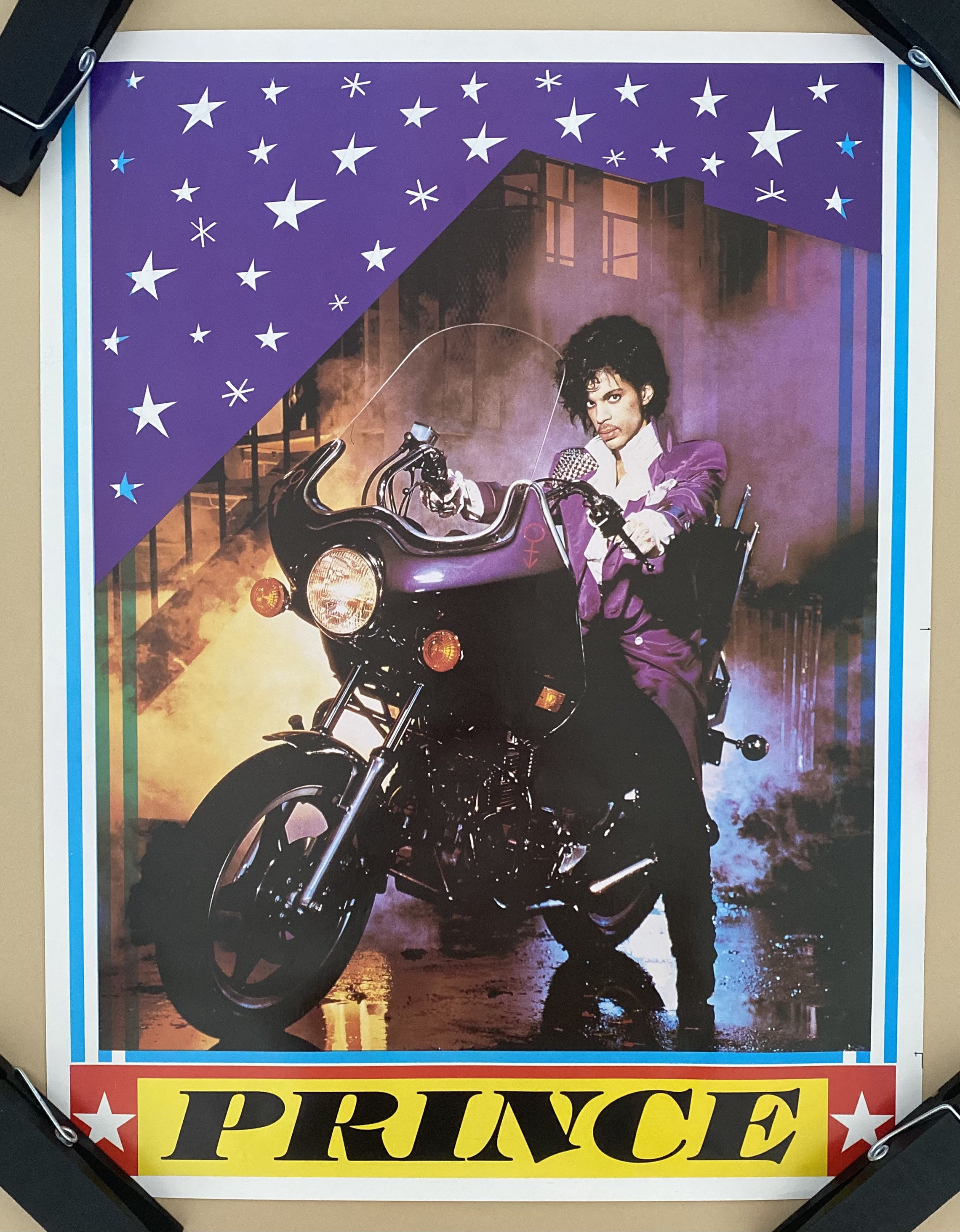 Prince Purple Motorcycle