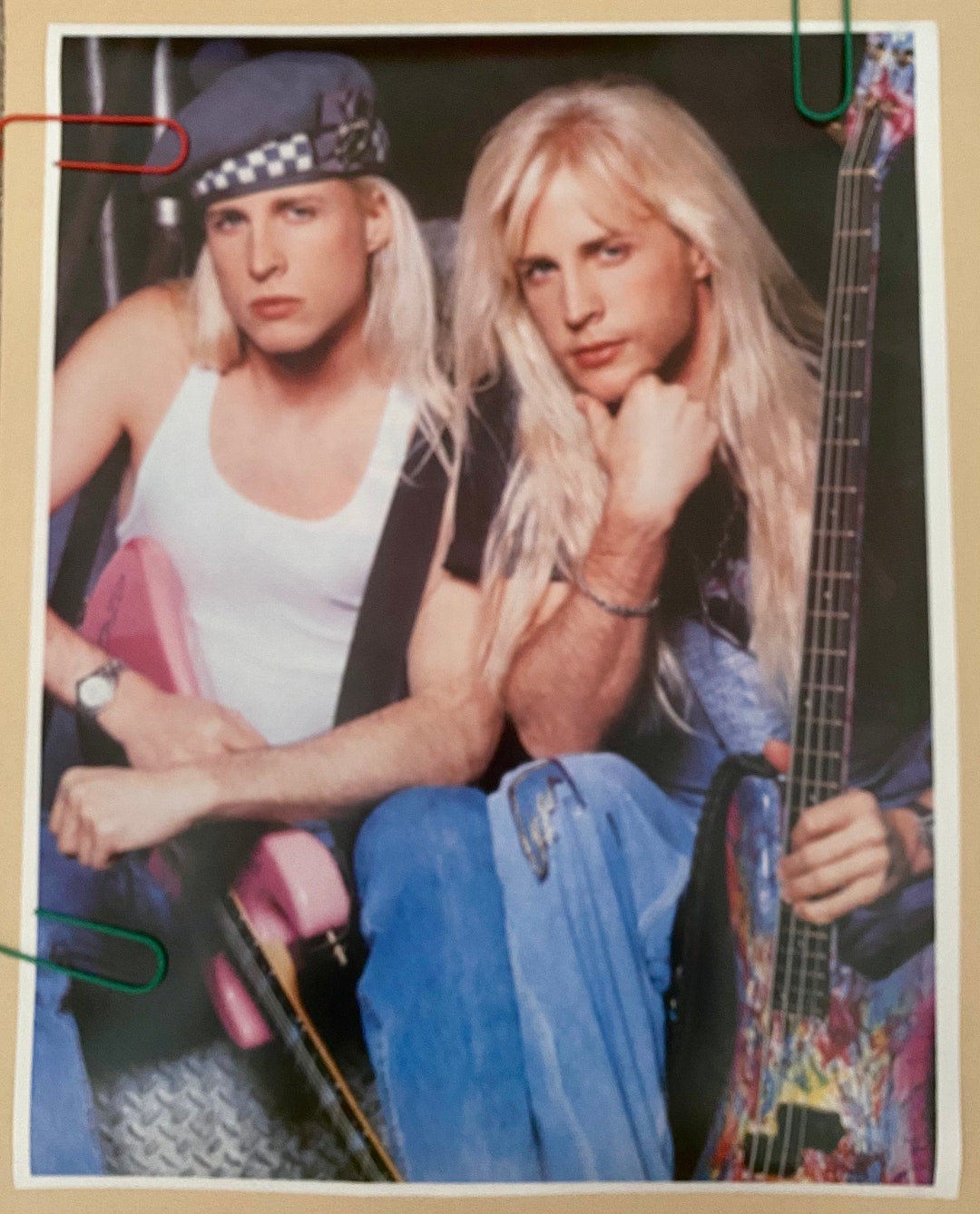 Vintage Poster Nelson 1980’s Soft Rock Band Music Twin Brothers - Etsy