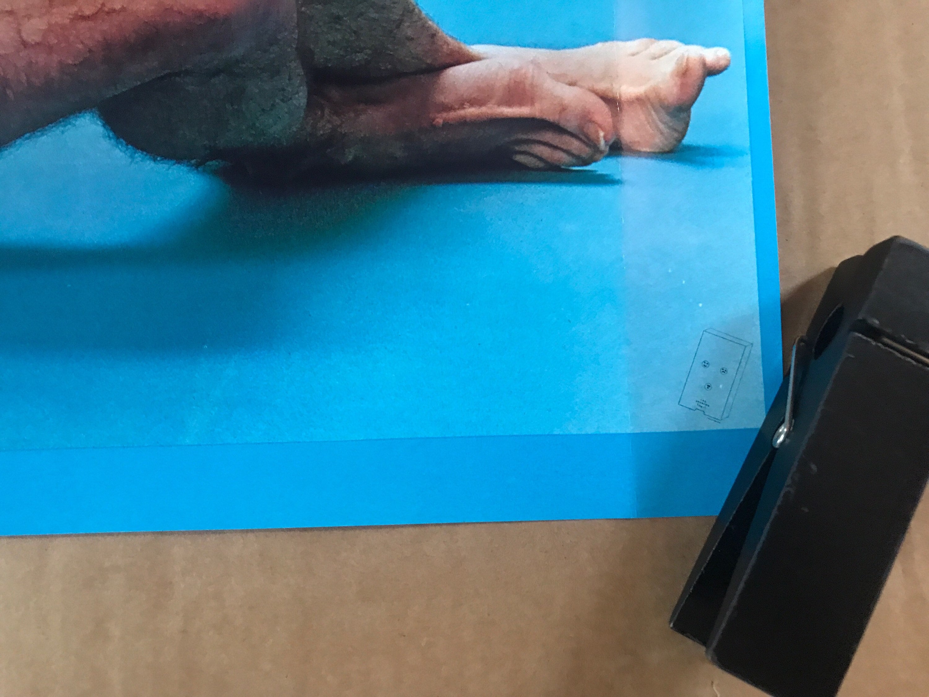 Vintage Original 1978 Unknown Comic Poster Risqué Sexy Male Pinup - Etsy