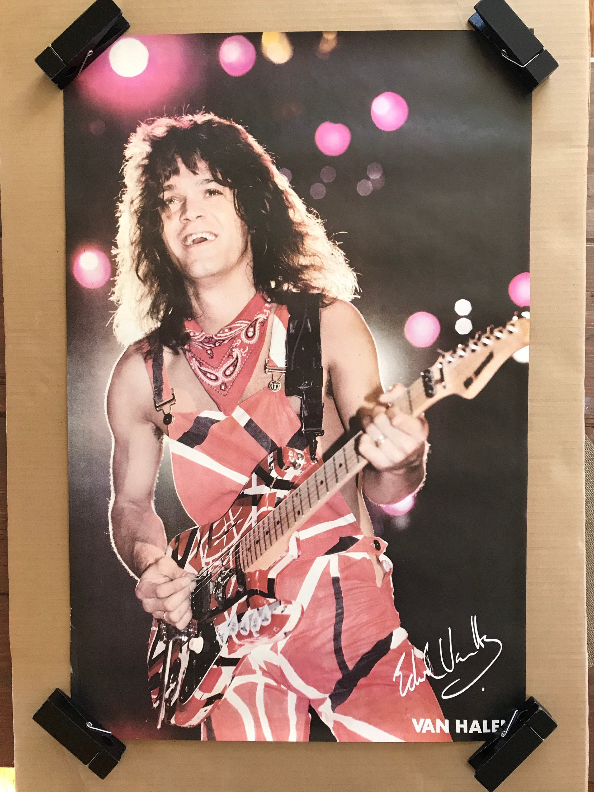 Eddie Van Halen Pants