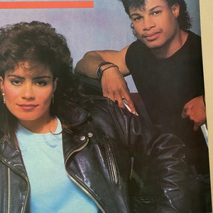 Vintage Poster Lisa Lisa and Cult Jam 1980’s Music Memorabilia - Etsy
