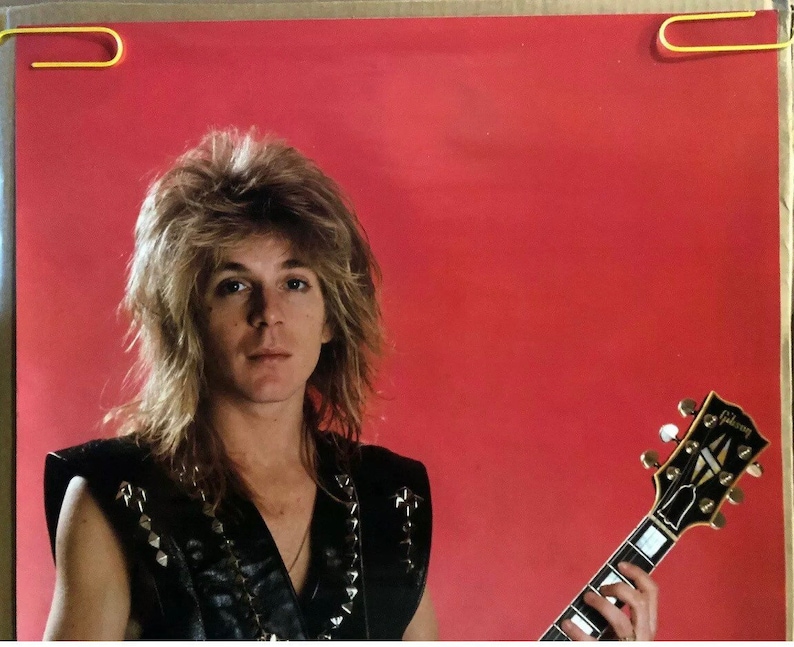 Randy Rhoads Vintage Poster Memorial 1980's Original - Etsy