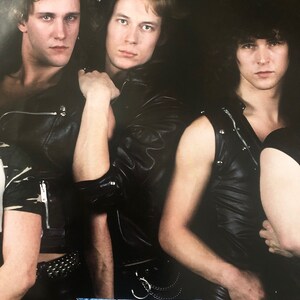 Accept Vintage Poster 1984 the Great Southern Company Rock Music ...