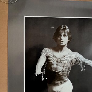 Mikhail Baryshnikov Vintage Poster 1980s Ballet Dancer Dance - Etsy