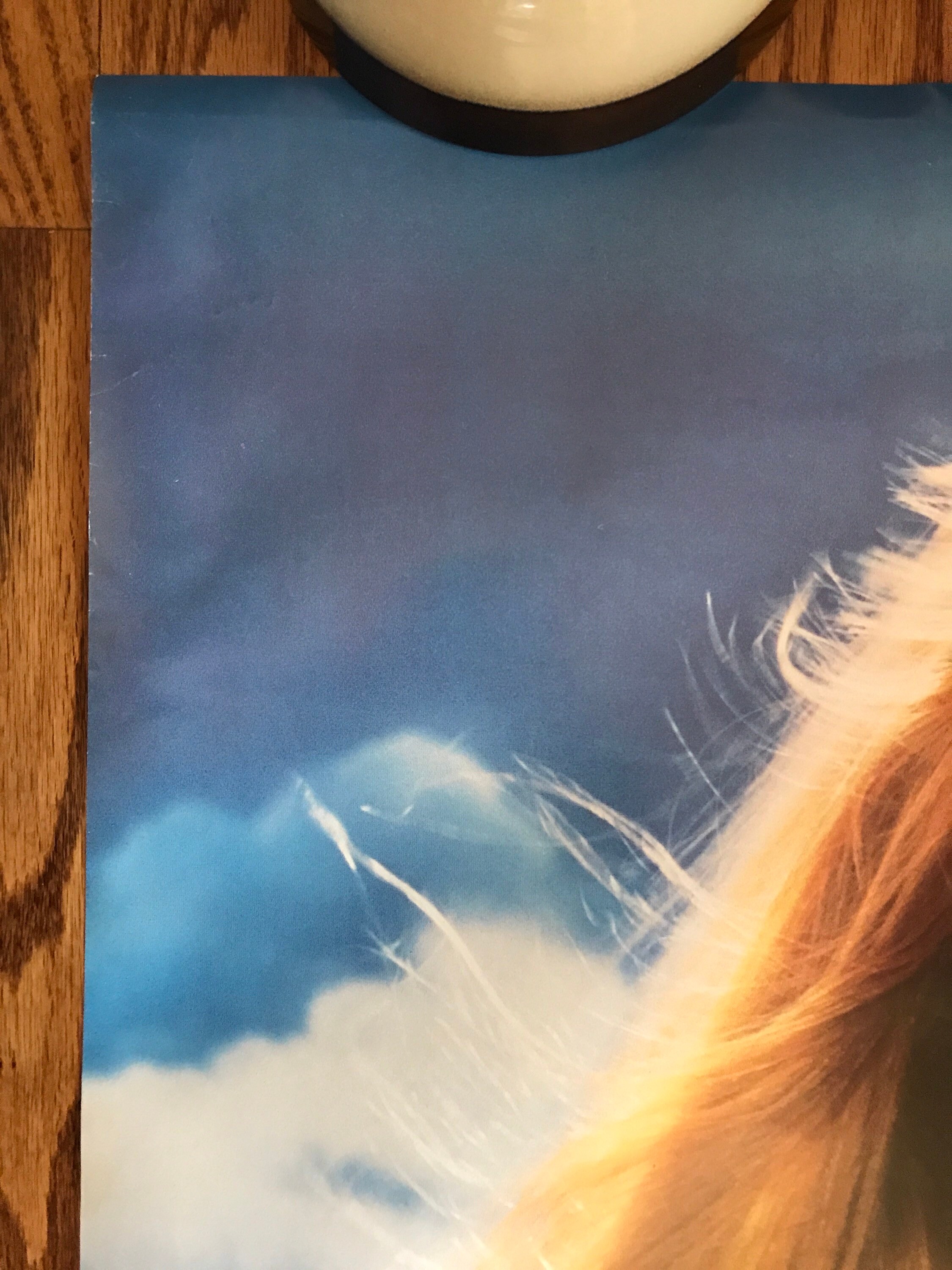 Vintage Original 1980s American Dream Poster Girl 1989 USA | Etsy