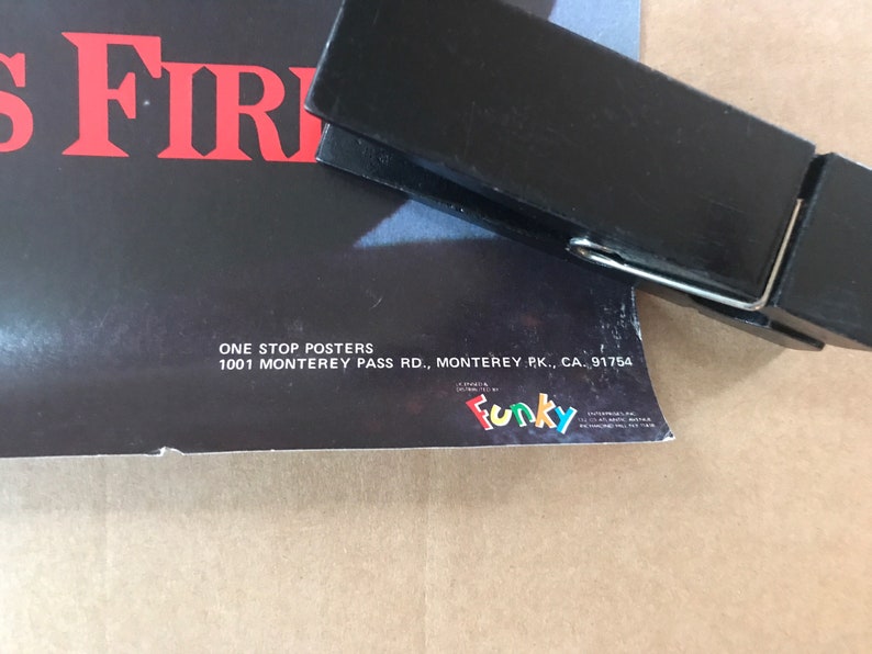 Vintage Original 1985 Rob Lowe as Billy Hixx Poster St Elmo’s Fire ...