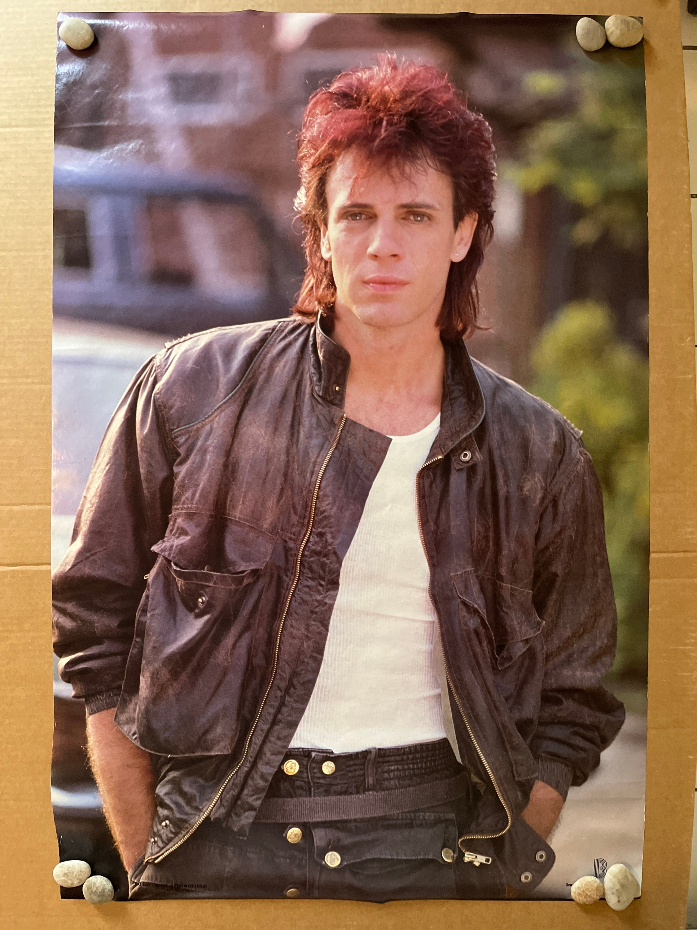 Rick Springfield Music Memorabilia Vintage Poster 1980s - Etsy
