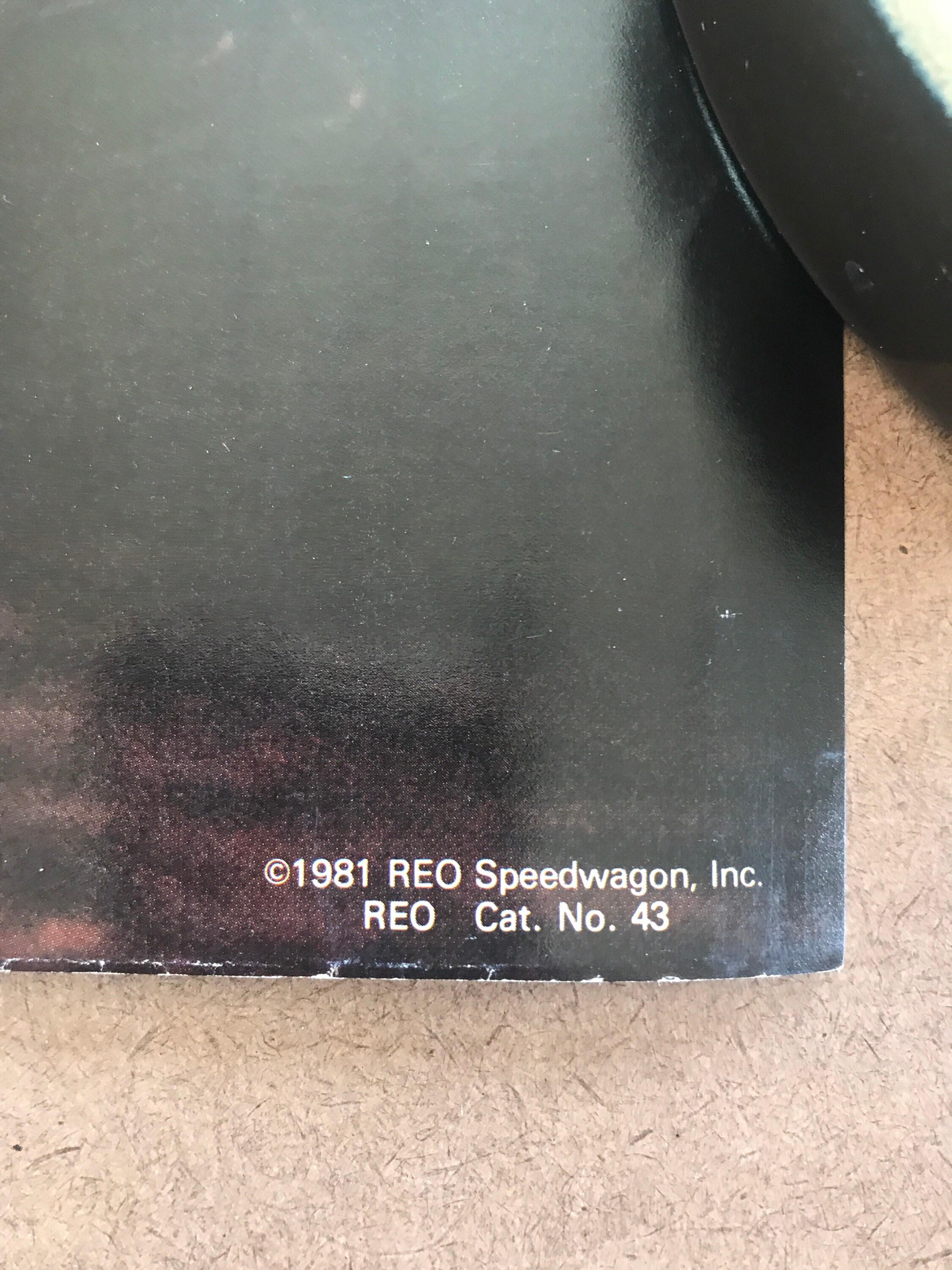 Vintage Original 1980s Reo Speedwagon Poster 1981 Rock Music - Etsy