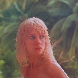 Vintage Original EPG Jane in the Jungle Poster Tropical Art Photography ...