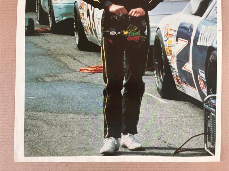 Vintage Days of Thunder Tom Cruise Movie Poster Mello Yello 1990s Car ...