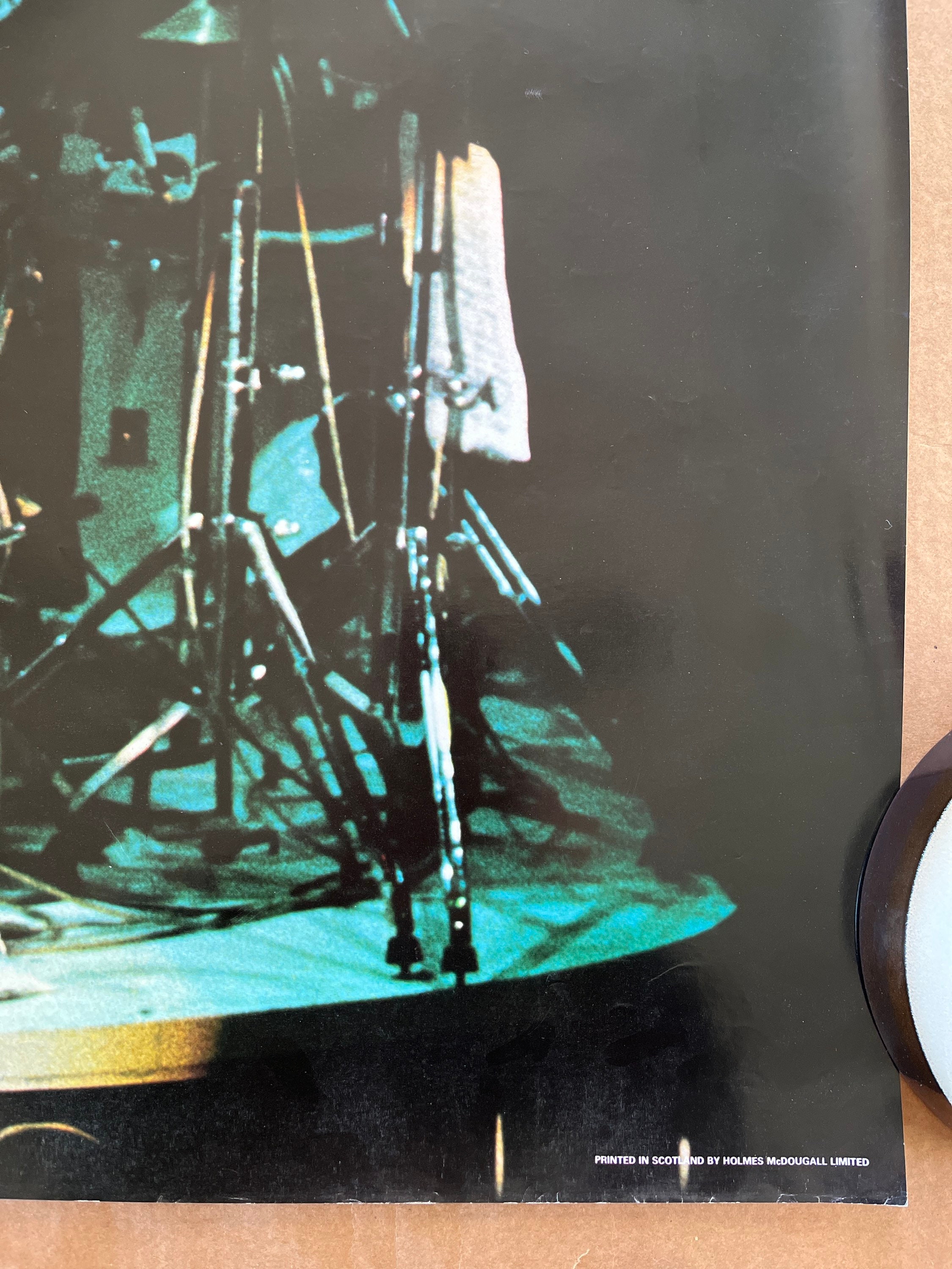 Vintage Original 1980s the Who on Stage Concert Poster Music - Etsy