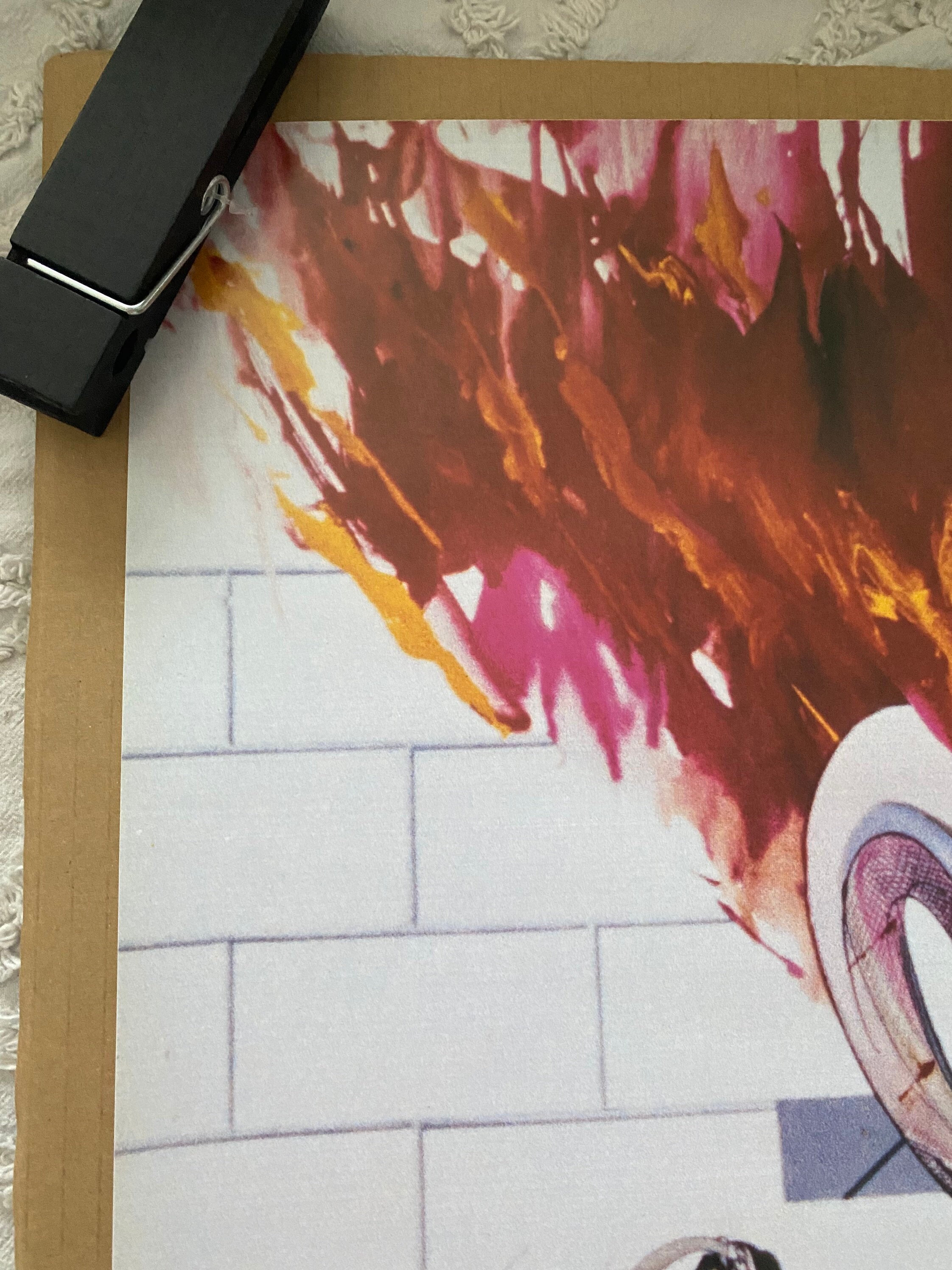 Pink Floyd Original Vintage Poster 1998 - Etsy