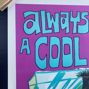Always Keep A Cool Head Original Vintage Headshop 1970’s Poster - Etsy