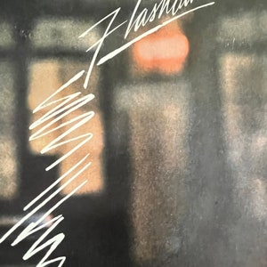 Vintage Original Poster Flashdance Jennifer Beals Alex 1983 Movie ...