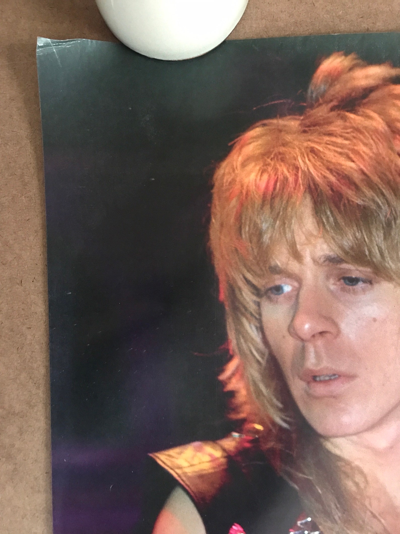 Vintage Original 1980s Randy Rhoads Guitar Poster 1985 Music - Etsy