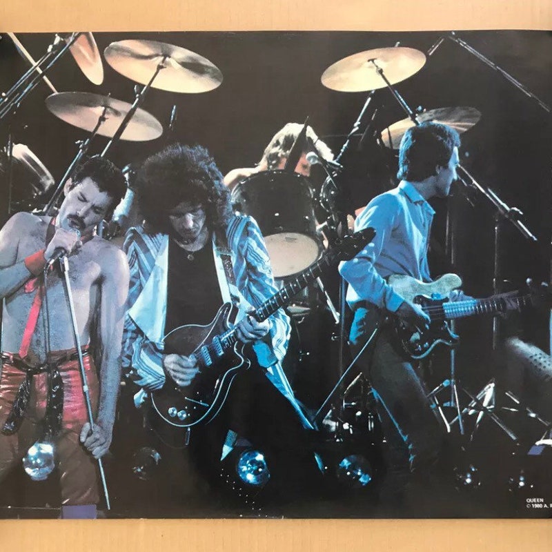 Queen Band Poster - Etsy