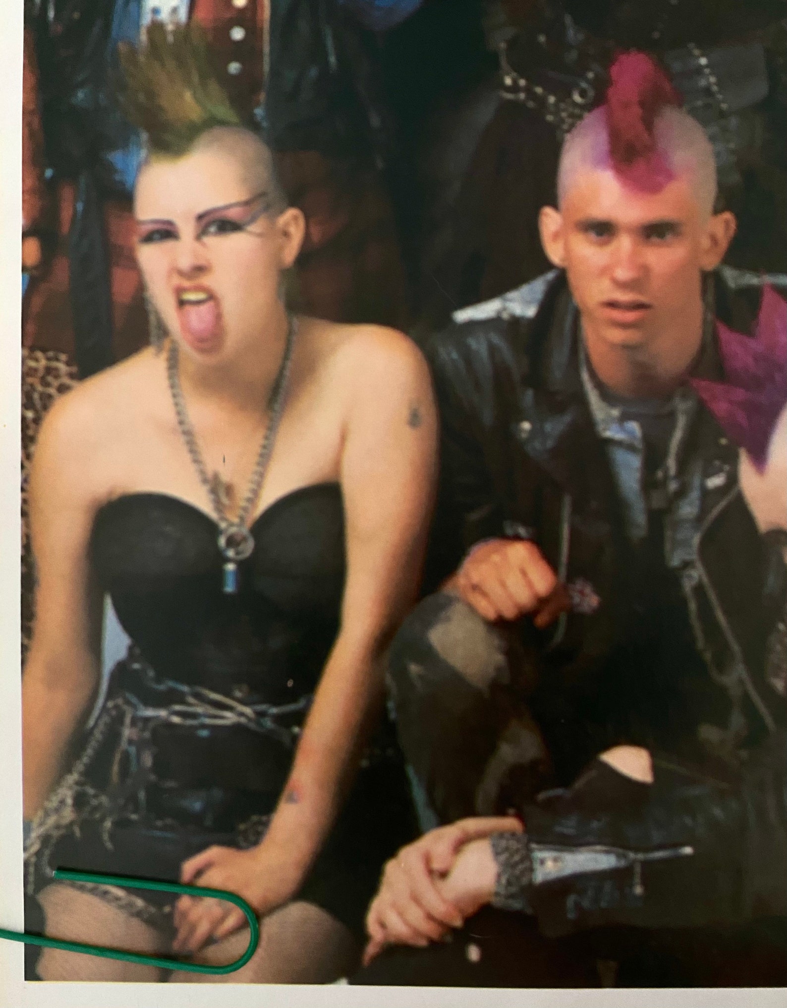 Vintage poster British Punk Band UK 1980s music metal rock | Etsy