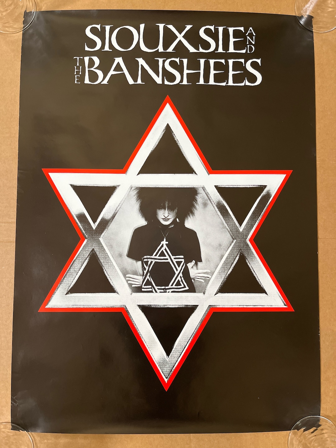 Vintage Posters Siouxsie and the Banshees 1980s Music Memorabilia Promo ...