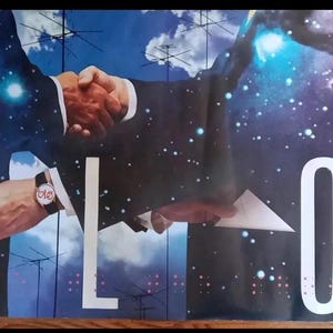 Vintage Original 1983 Electric Light Orchestra ELO Secret Message ...
