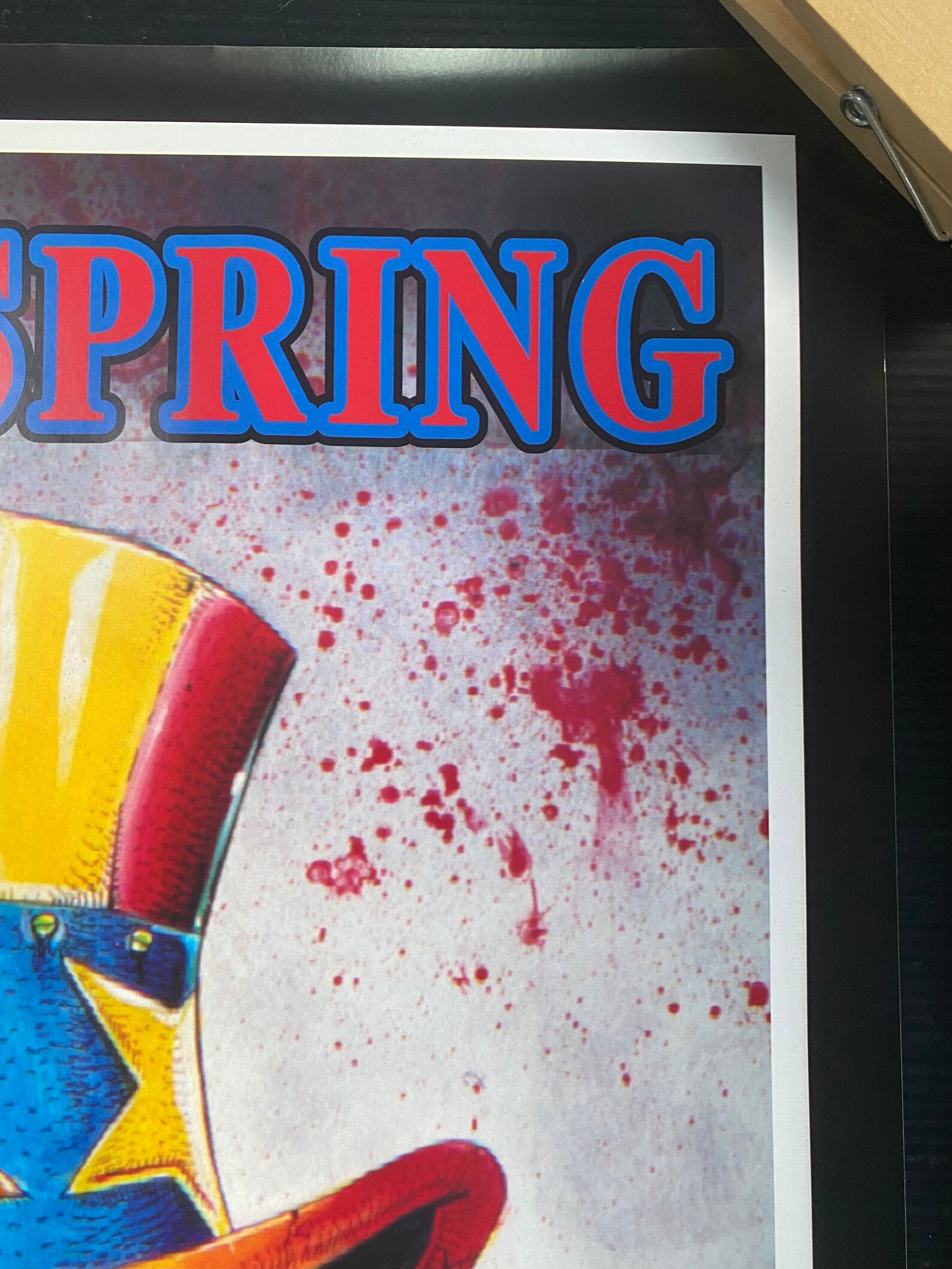 The Offspring Americana Music Memorabilia Original Vintage Poster - Etsy