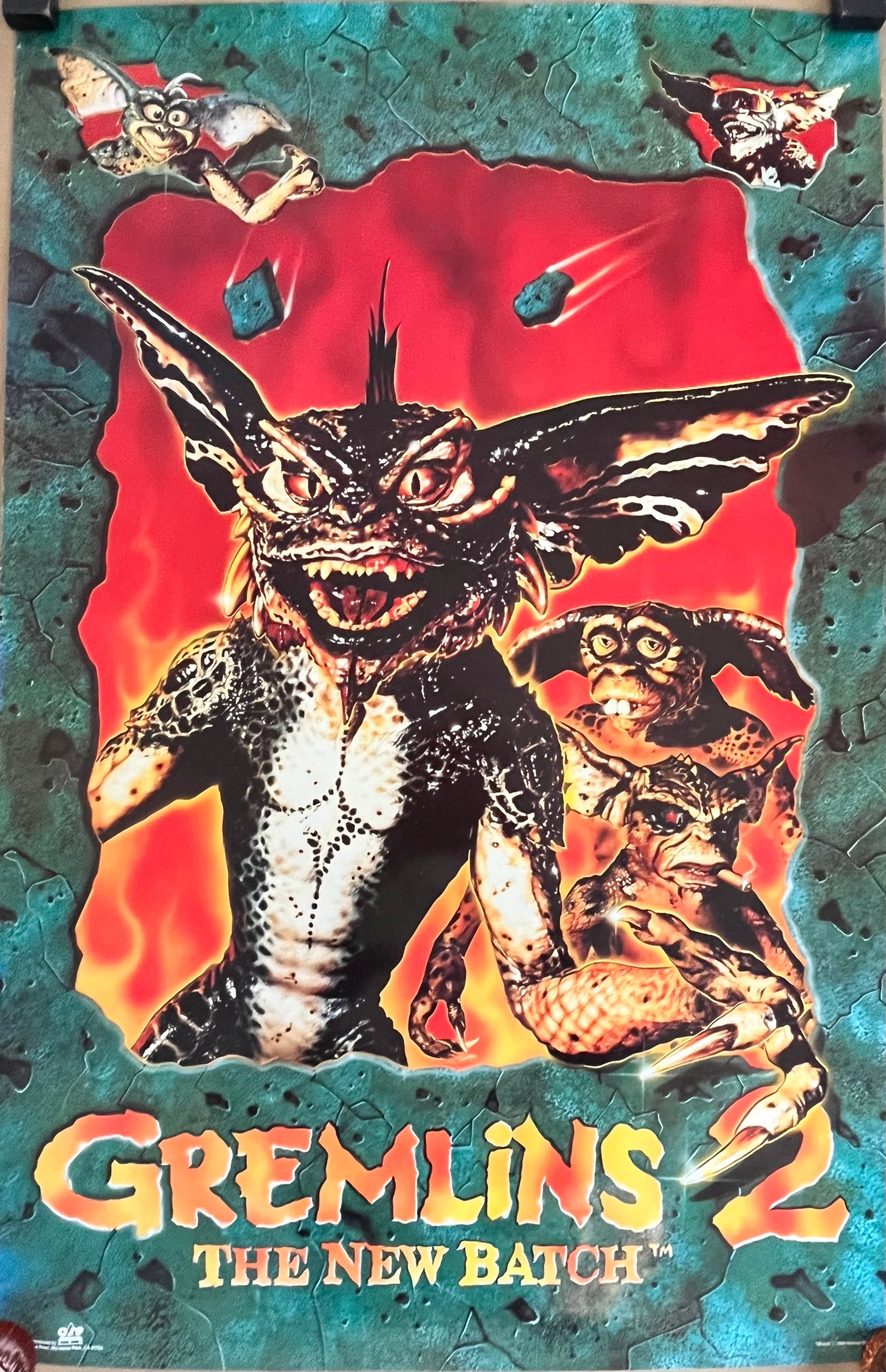 Gremlins 2 Poster