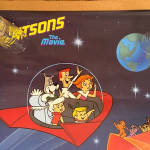 The Jetsons Vintage Poster Cartoon Character Cartoons 1990 - Etsy