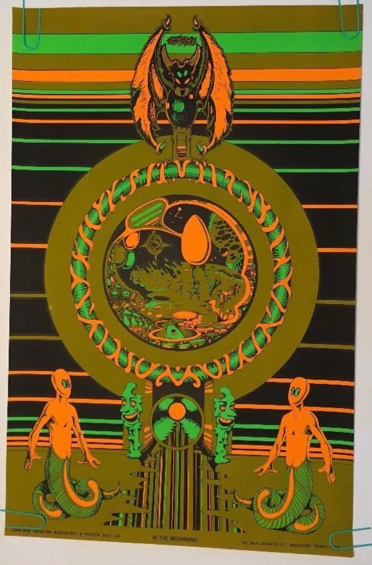 Prints Screenprints Art & Collectibles In the Beginning original ...