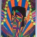 Visual Delusion Geometric Blacklight Poster 1970s - Etsy