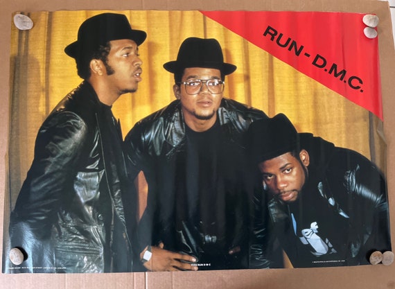 Run Dmc 1980s