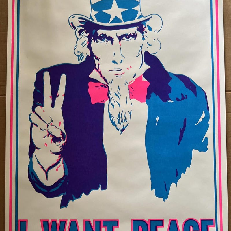 Original Uncle Sam Poster - Etsy