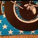Easy Rider Dennis Hopper Finger Poster Blacklight Stars and Stripes ...