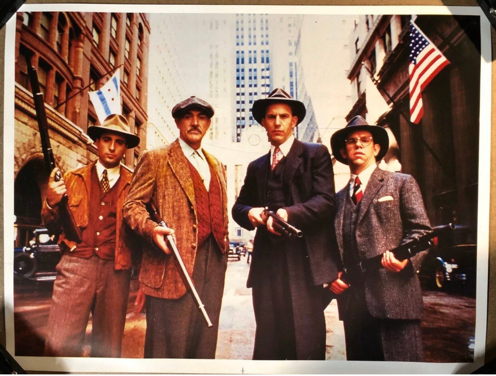 The Untouchables Original Vintage Poster Mob Movie Memorabilia - Etsy