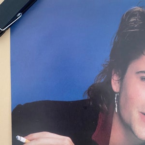 Vintage Movie Poster Rob Lowe St. Elmo’s Fire Billy Hixx - Etsy
