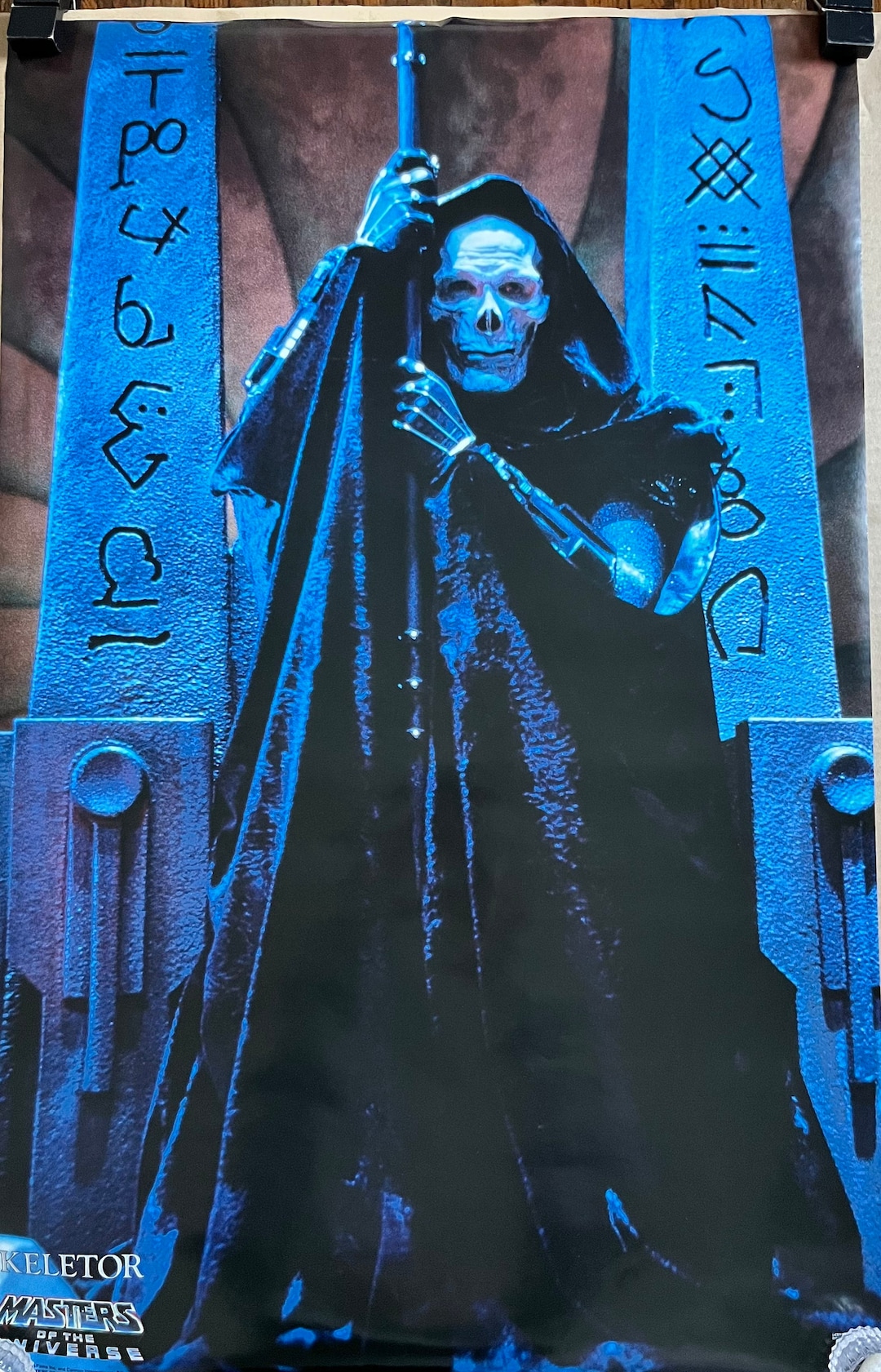 Vintage Original Poster Masters of the Universe Skeletor Movie Poster ...