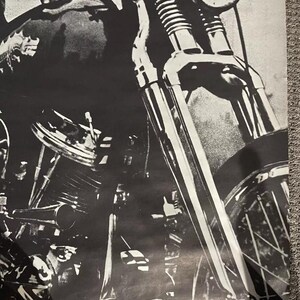 Original Vintage Poster Peter Fonda Wild Angels Motorcycle Movie ...