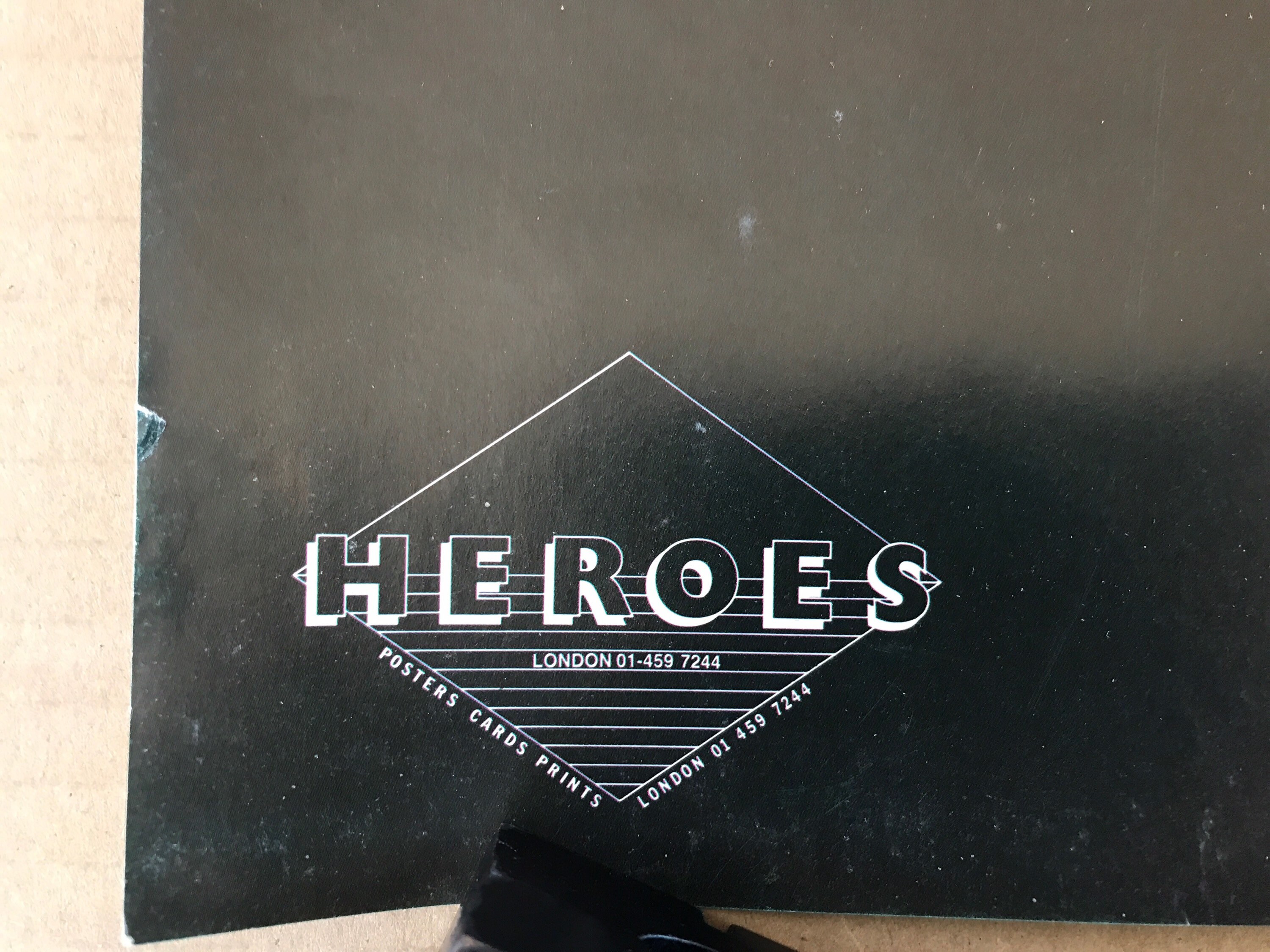 Vintage Original 1970s Bob Marley Head Shot Pinup Rasta Reggae Music ...