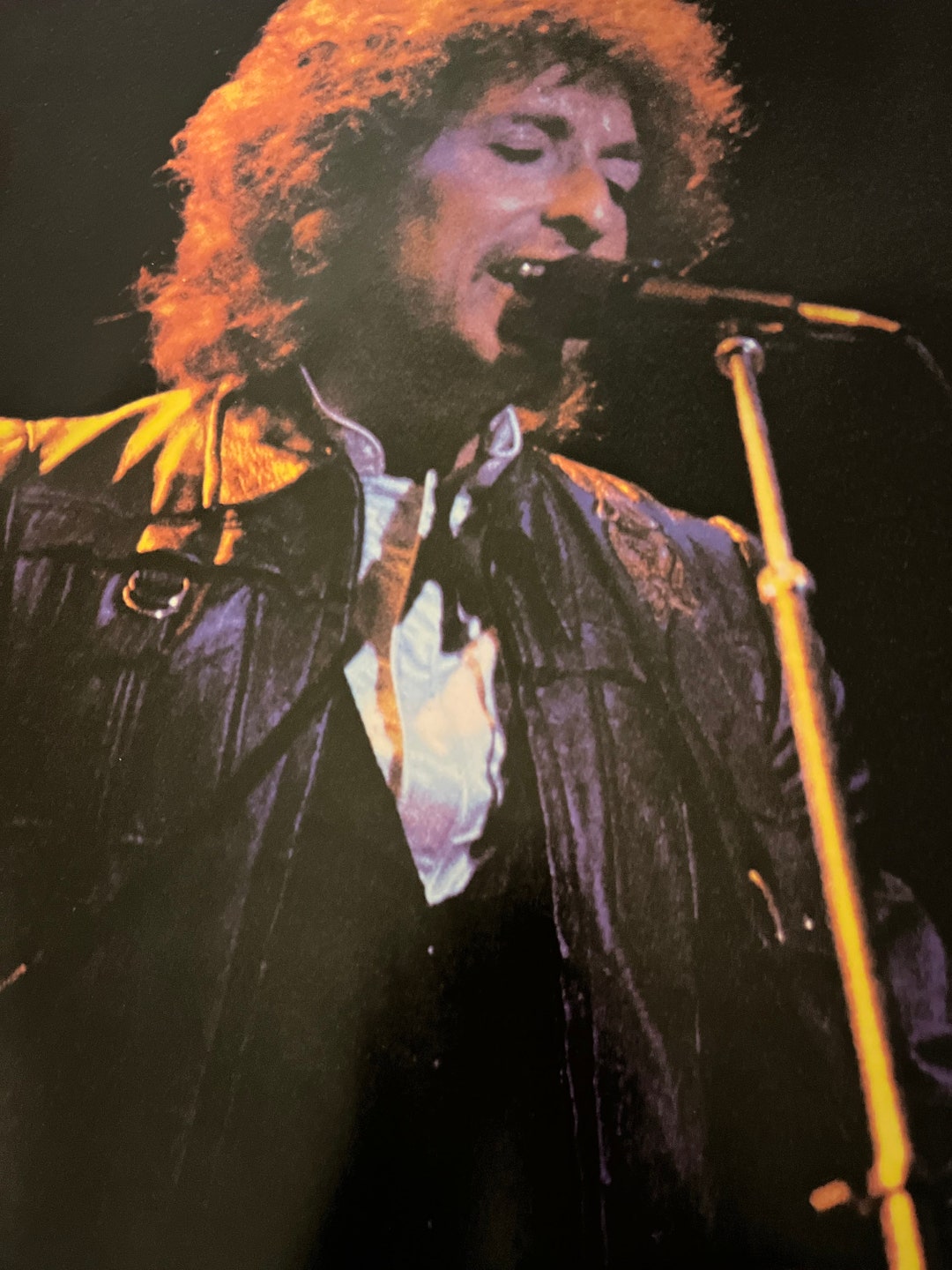 Bob Dylan Pace 1979 Music Memorabilia Vintage Poster - Etsy
