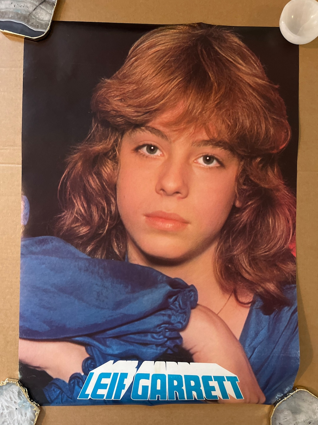 Leif Garrett Music Memorabilia Vintage Poster 1970s - Etsy