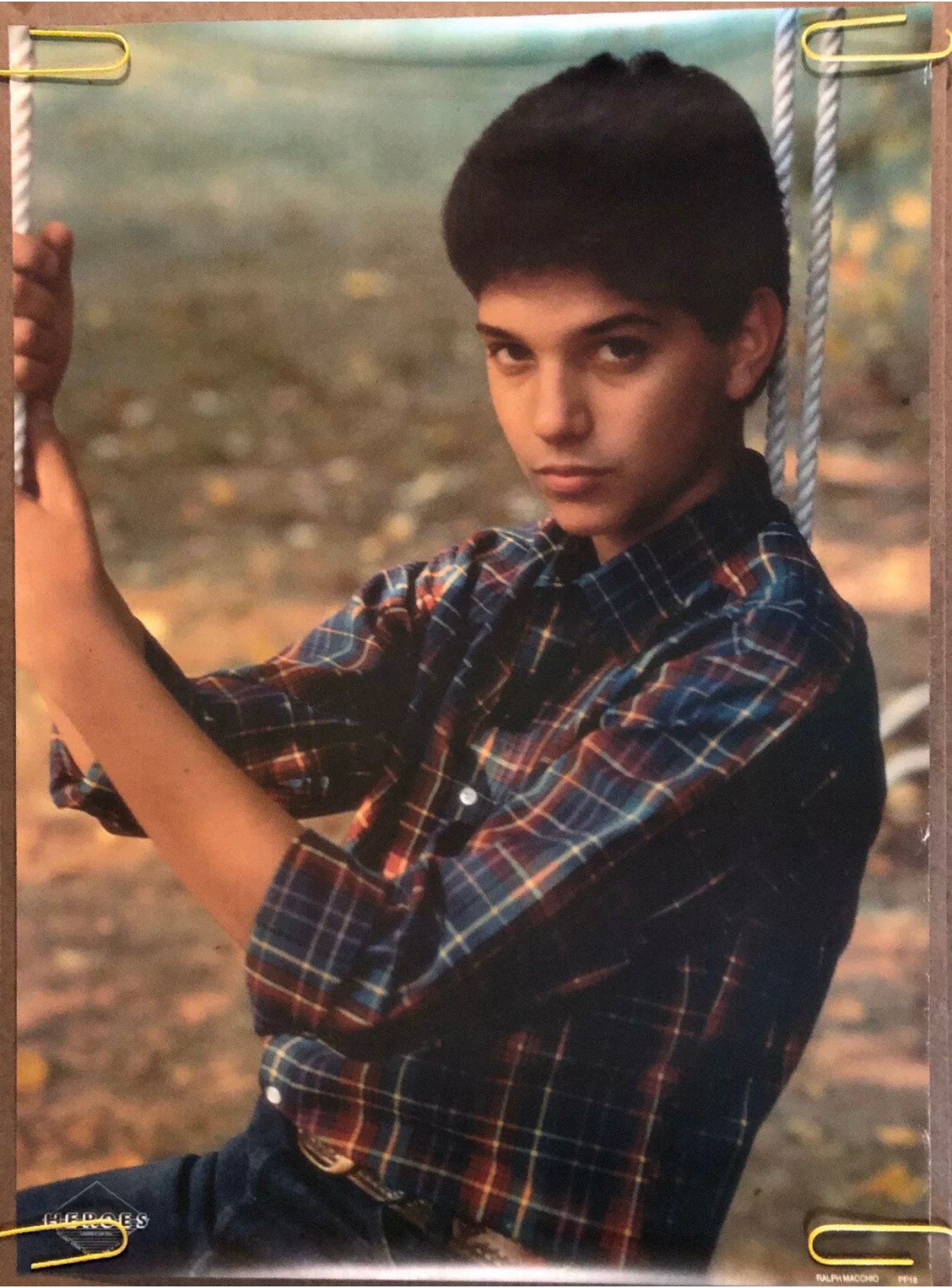Original Vintage Poster Ralph Macchio Karate Kid Daniel Larusso the ...
