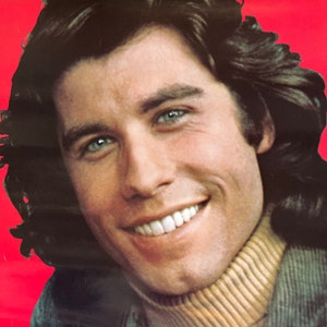 Vintage Original Vinny Barbarino From Welcome Back Kotter Poster 1976 ...